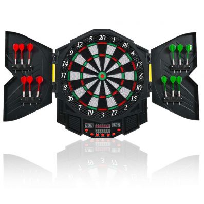 Elektronisk Dartboard Dartboard Dart Machine LED Dart Game Dart + 12 ...
